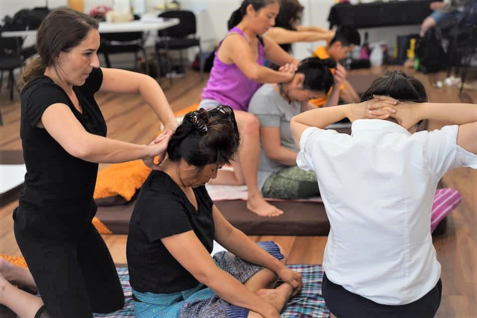 05 Traditional Thai Massage Course Le Spa Massage Academy